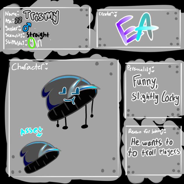 Object Show OC I Trismy - ibisPaint