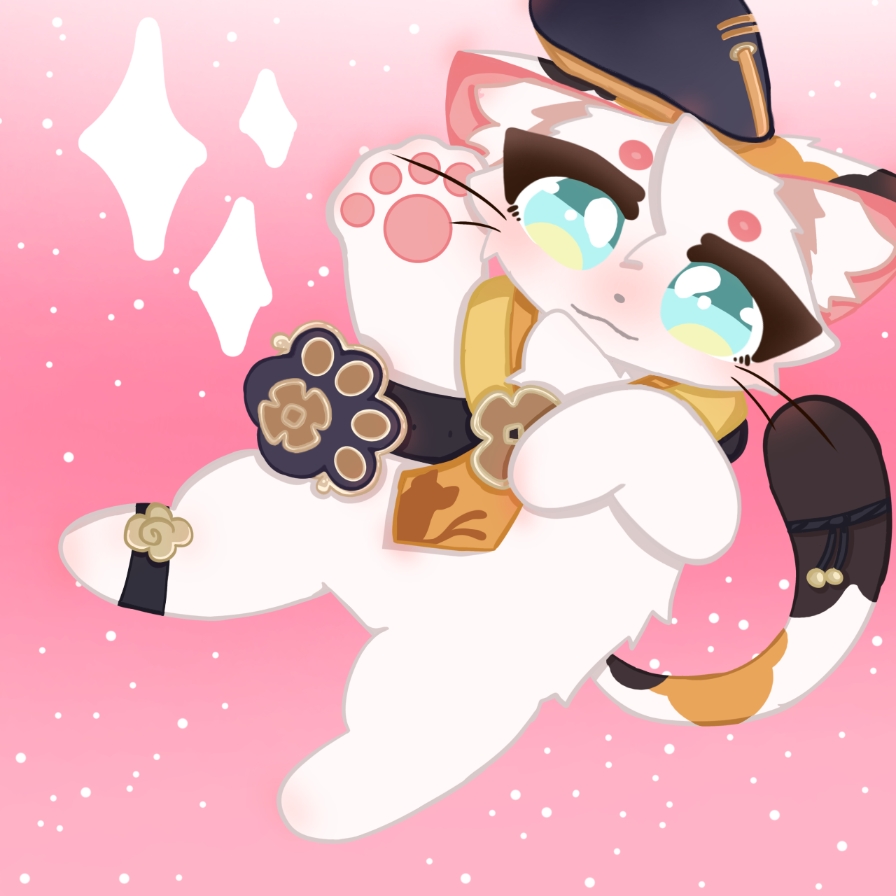 Diona(full cat form) - ibisPaint