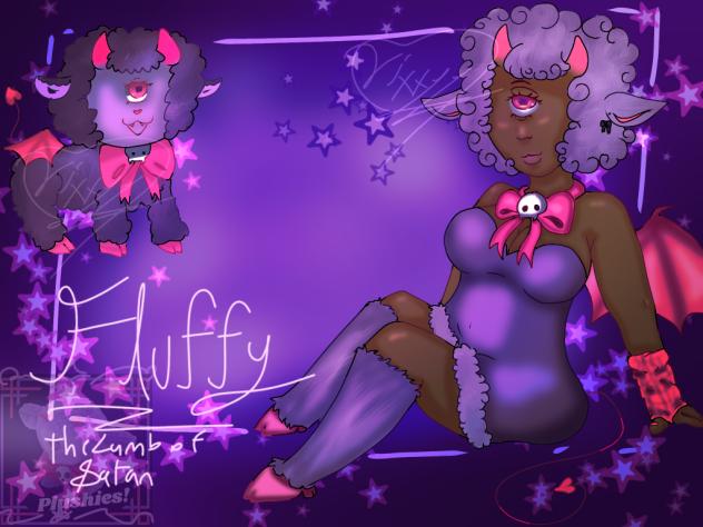 Fluffy!!💜 - ibisPaint