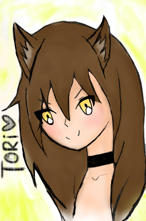 OC #1 Kiara the Neko - ibisPaint