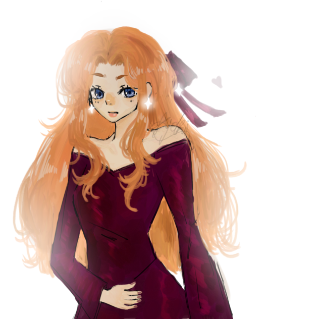 Beautiful lady - ibisPaint