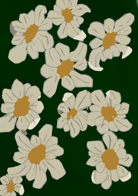 Flores... - ibisPaint