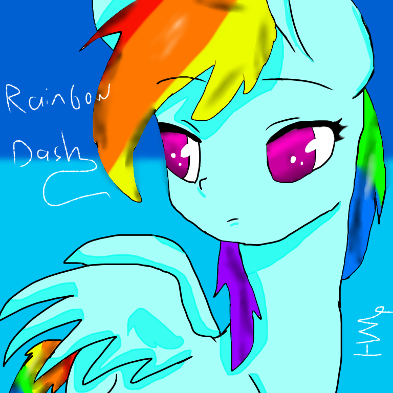 Rainbow Dash - ibisPaint