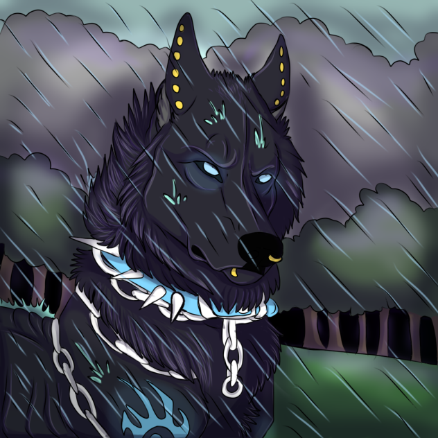rain - ibisPaint