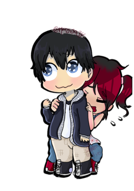 Jin and kageyama - ibisPaint