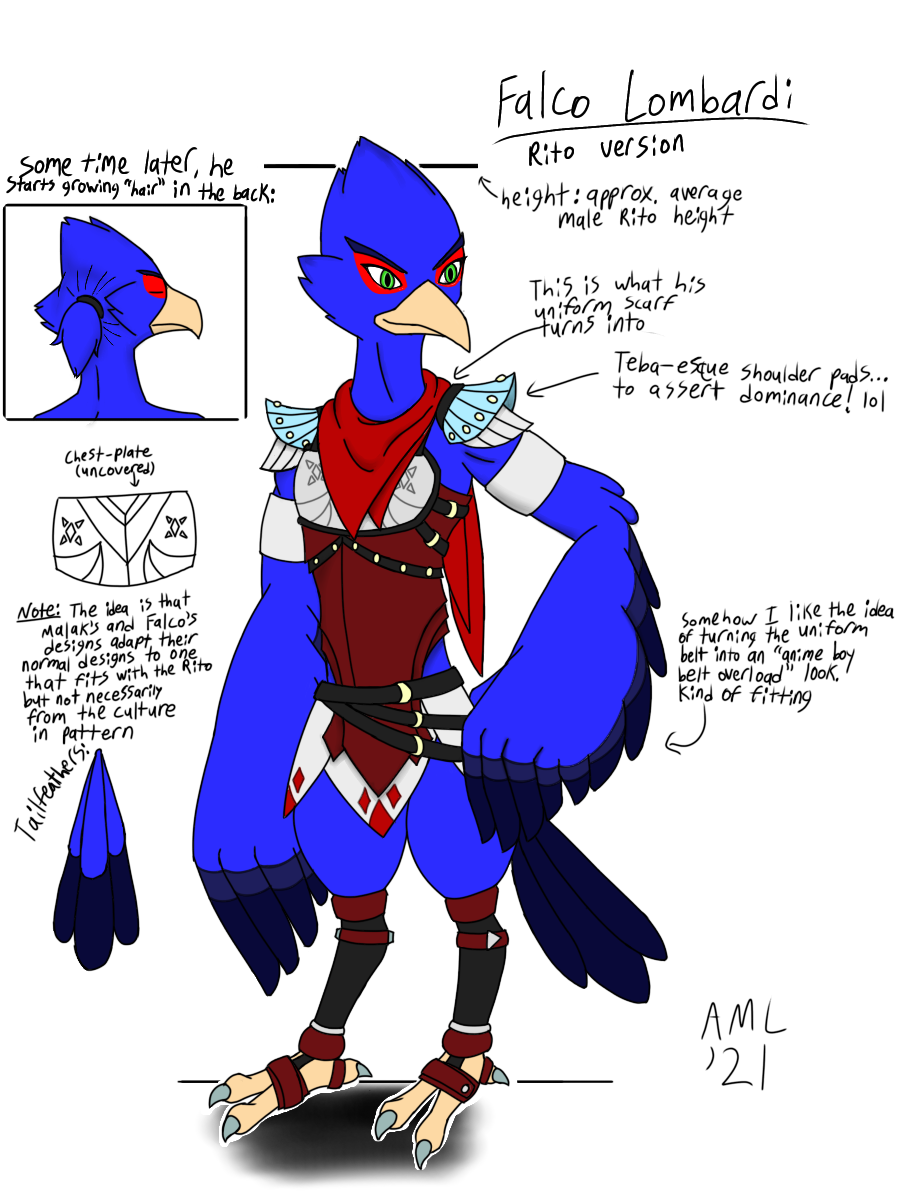 Falco Rito Version - ibisPaint