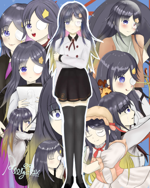 Hitomi's activity - ibisPaint