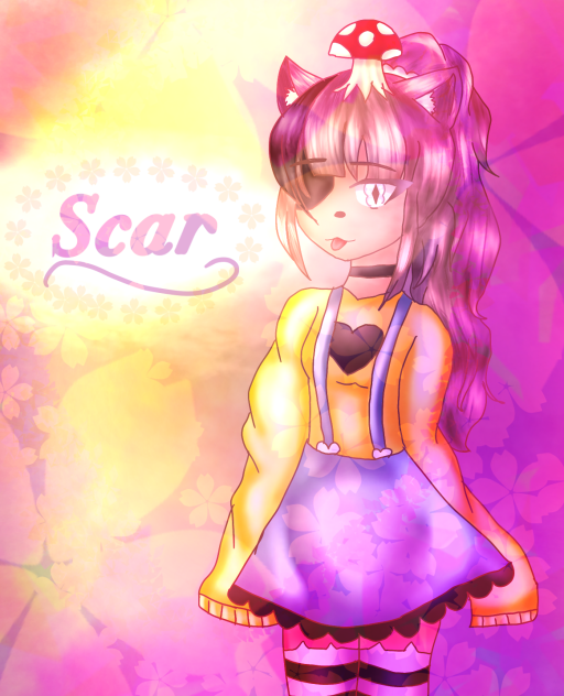 For scar - ibisPaint