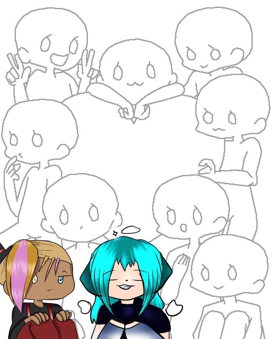 Group collab - ibisPaint