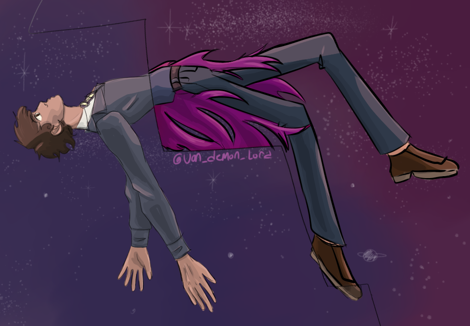 Broken Space - ibisPaint