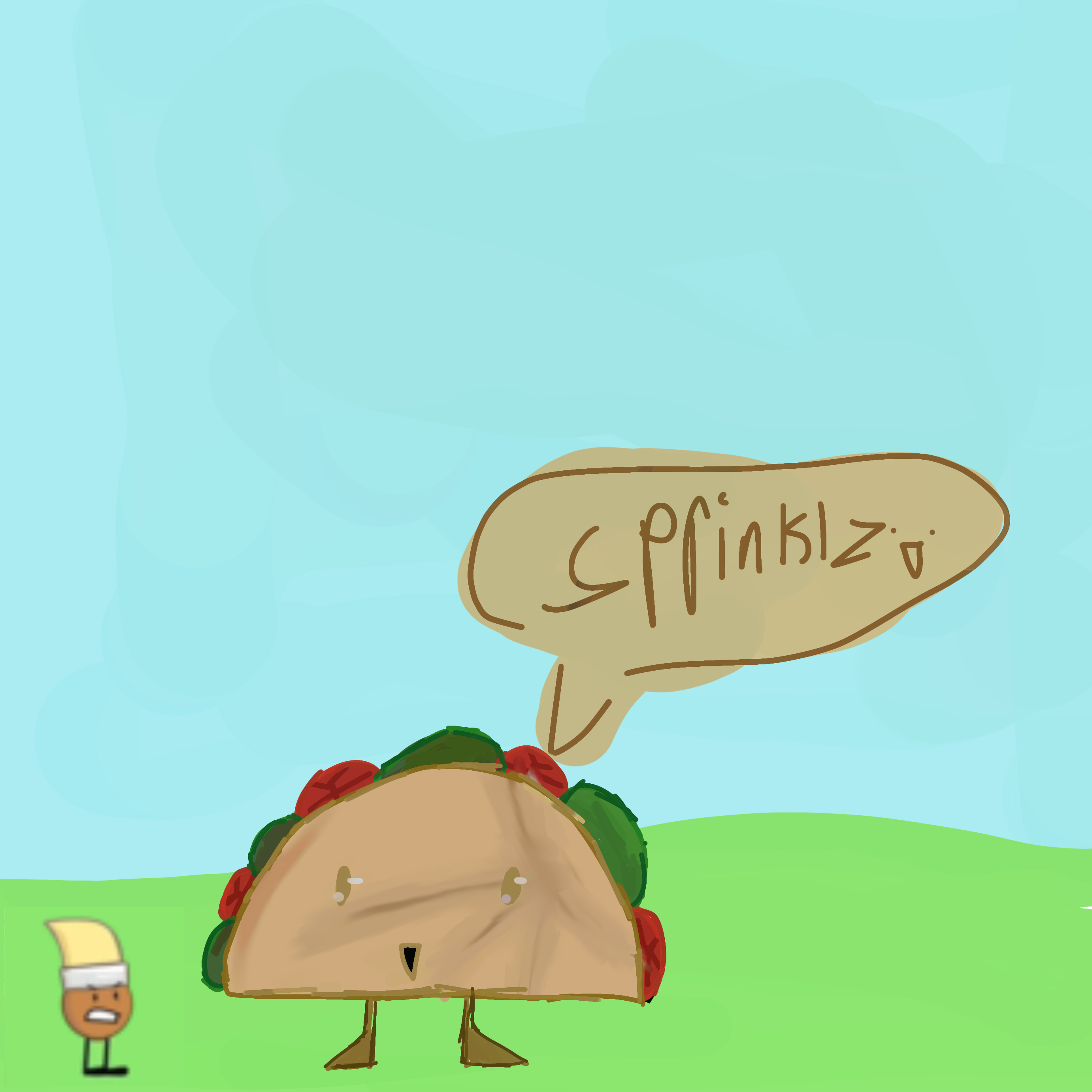 OMG TACO - ibisPaint
