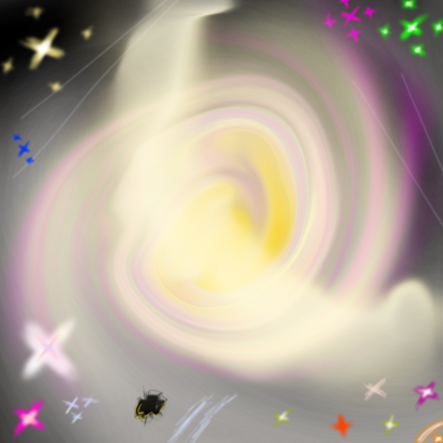 galaxy - ibisPaint