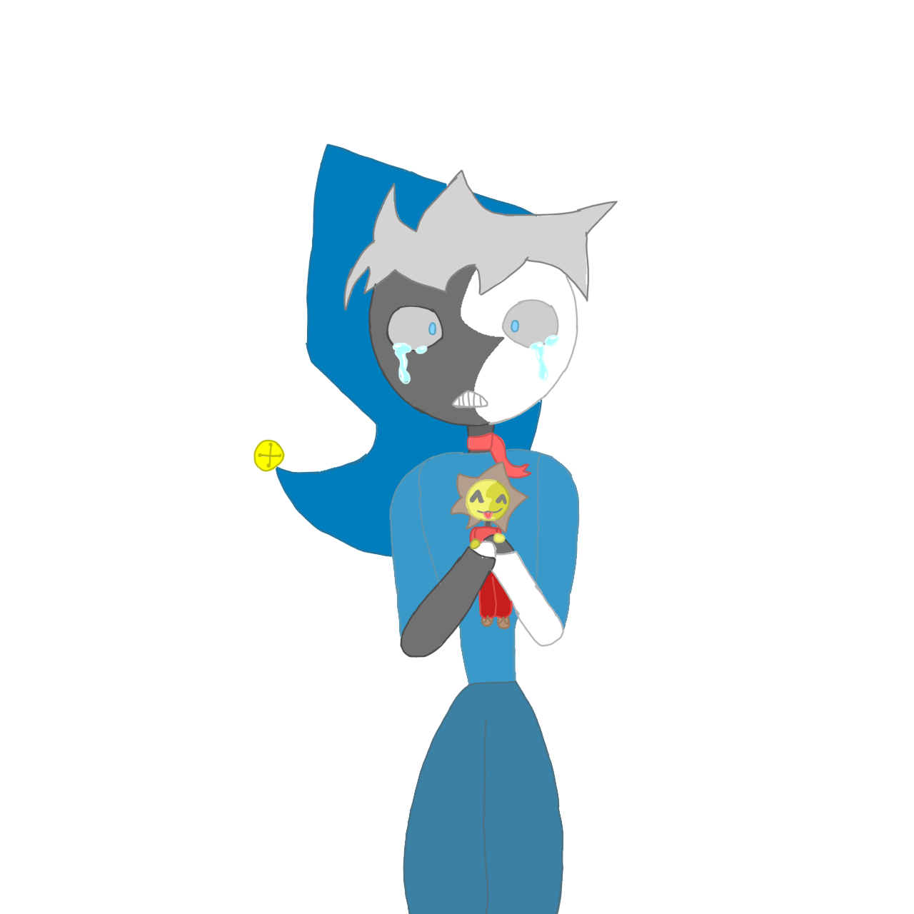 Nox if he never got sun back - ibisPaint