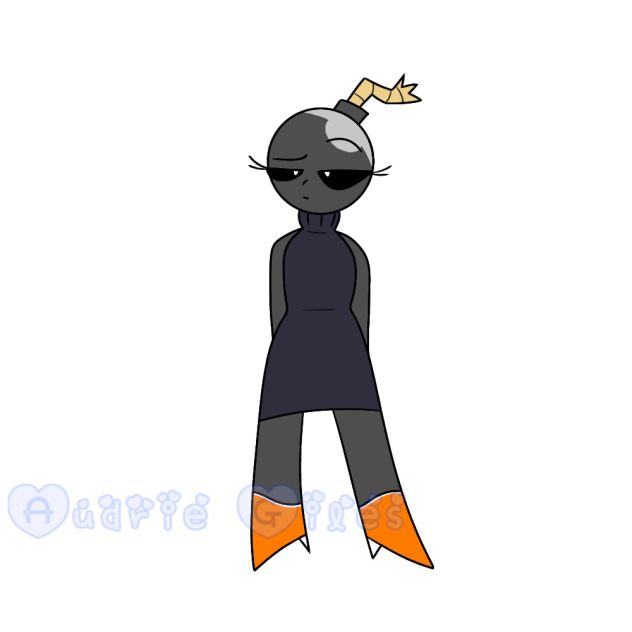 female recolored Whitty - ibisPaint