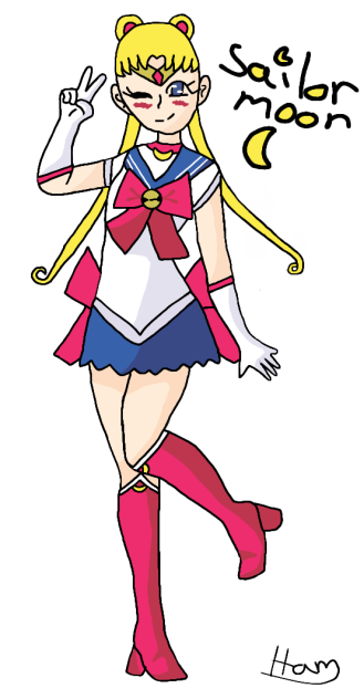 Sailor Moon - ibisPaint