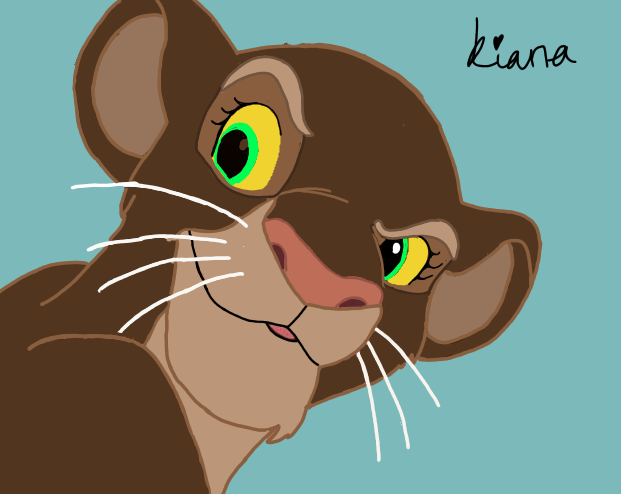 🦁🦁 Fan made Lion king 🦁🦁 - ibisPaint