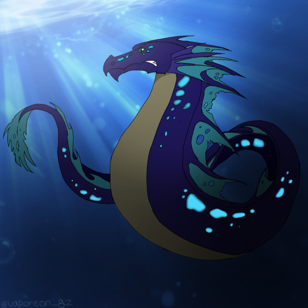 Sea serpent - ibisPaint