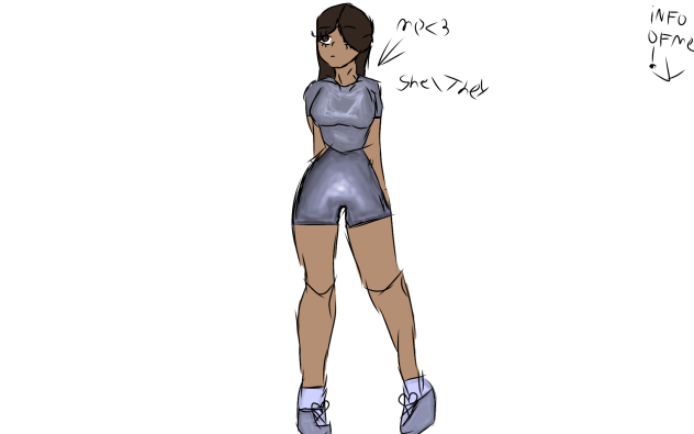 free body pose I used - ibisPaint