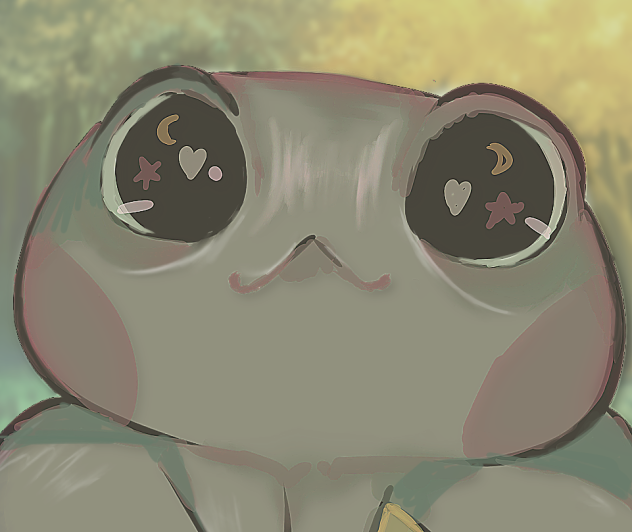 frog - ibisPaint