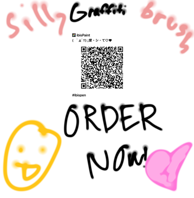 Graffiti brush - ibisPaint