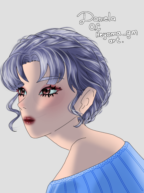 Daniela #oc - ibisPaint