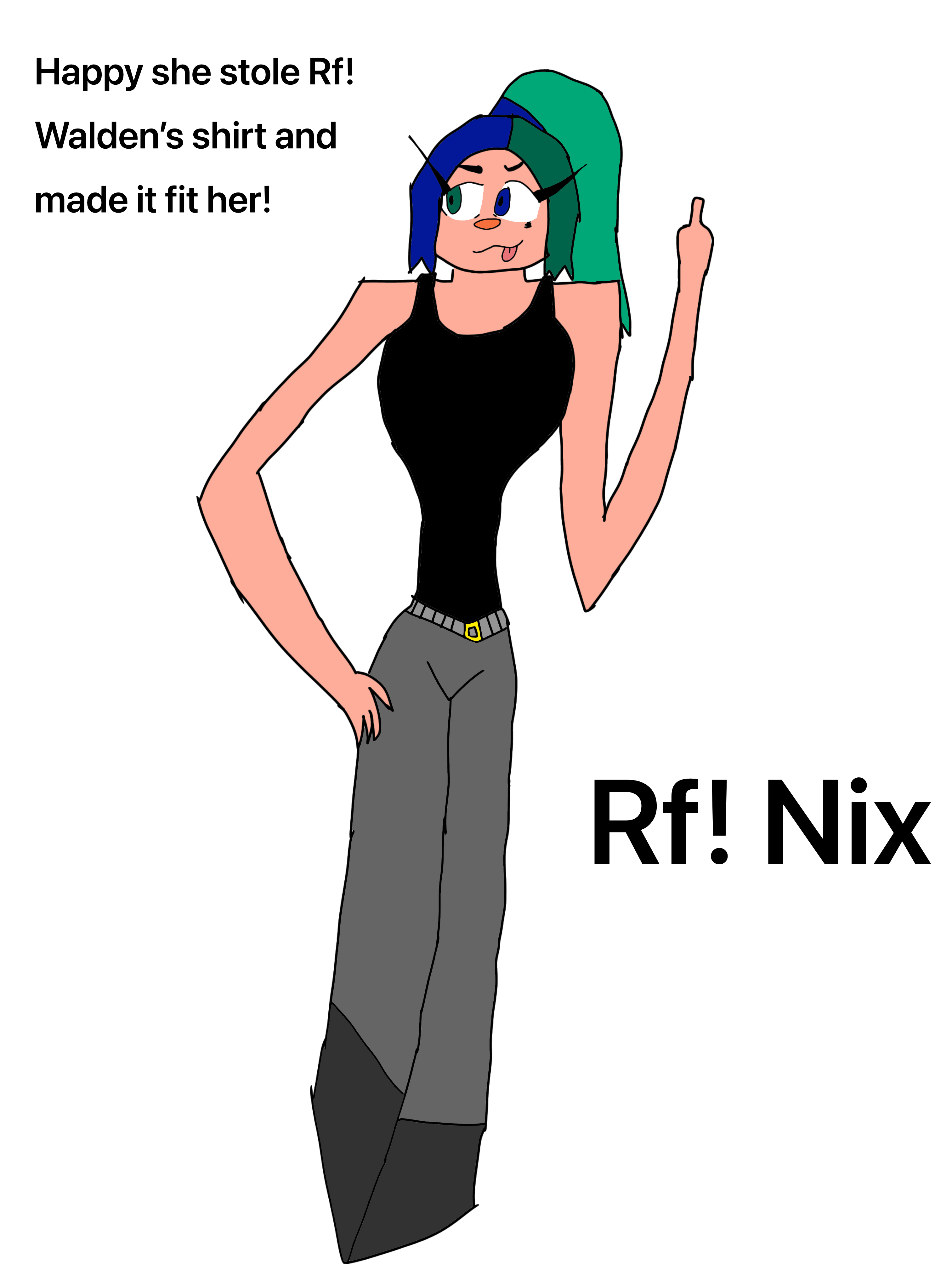 Rf! Nix - ibisPaint