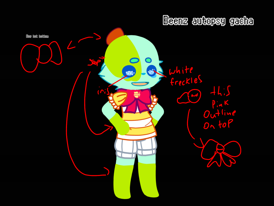 For gotcha show - ibisPaint