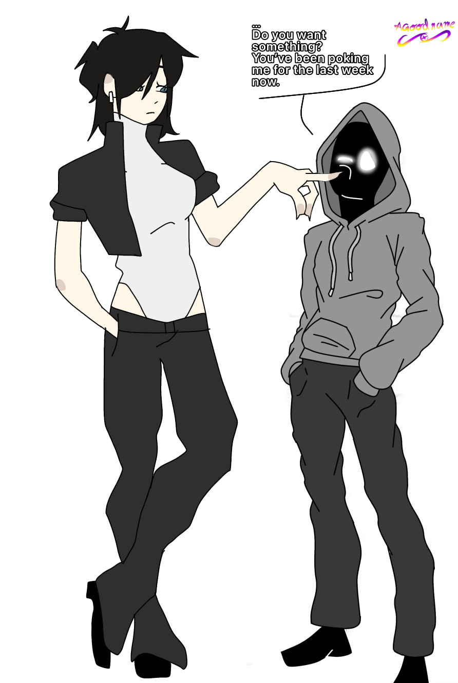 Poking collab - ibisPaint