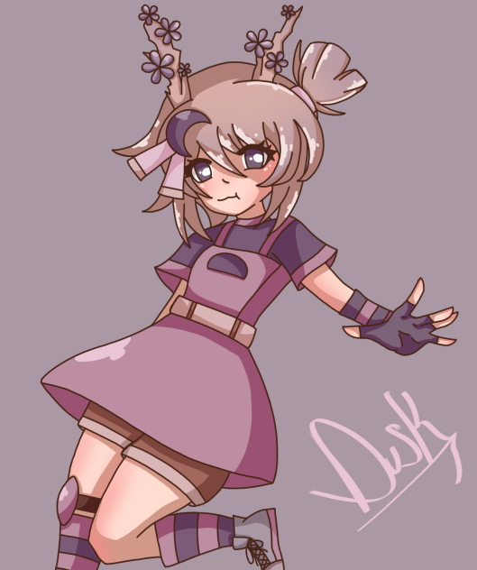Dusk official oc - ibisPaint