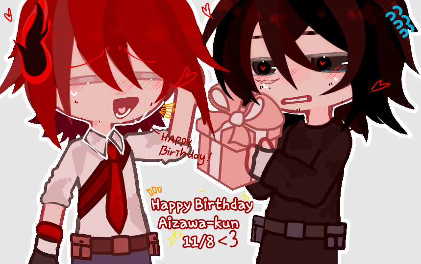 HAPPY BIRTHDAY AiZAWA-KUN - ibisPaint
