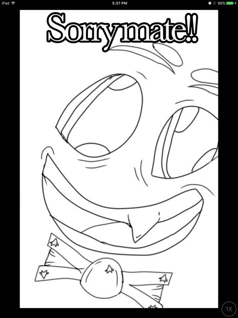 sorry mate - ibisPaint