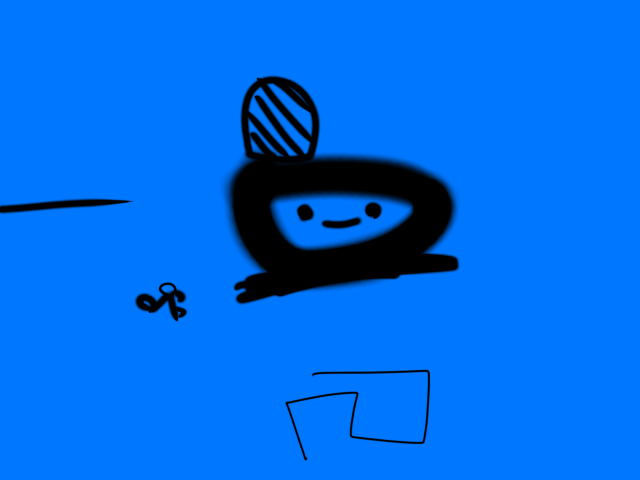 Idk freaky blob - ibisPaint