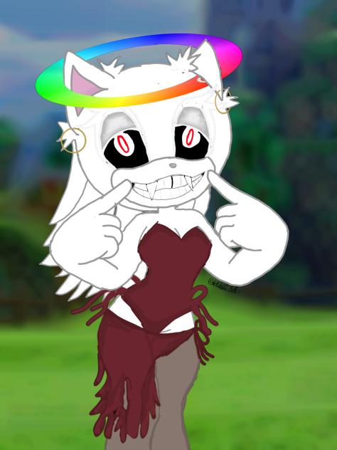 sonic oc (Rae) - ibisPaint