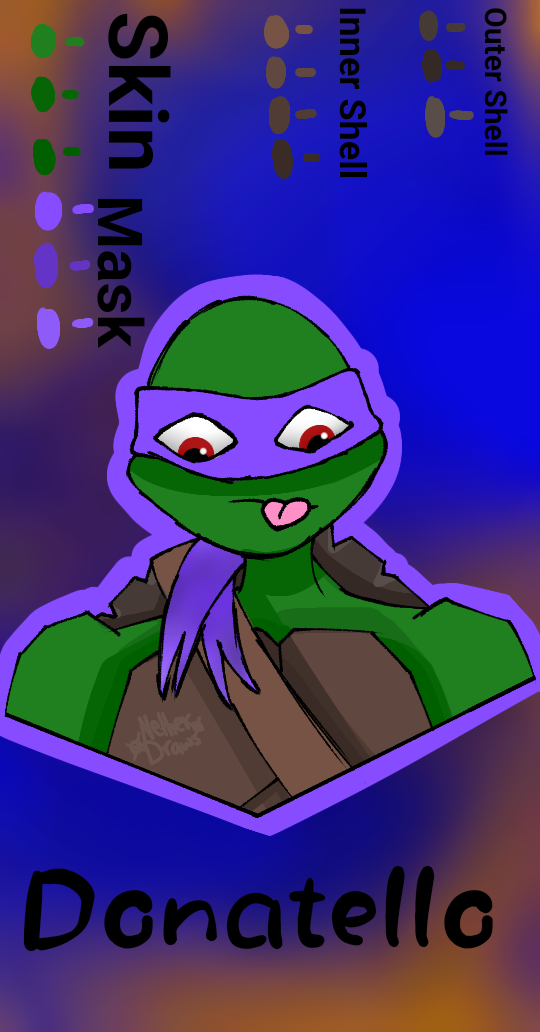Donatello - ibisPaint
