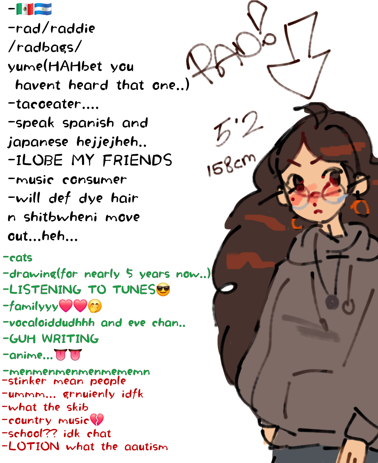 about me cries - ibisPaint