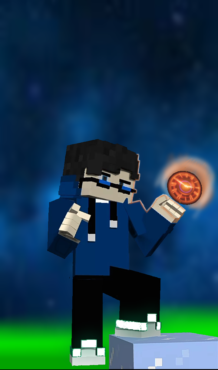 Minecraft Render - ibisPaint