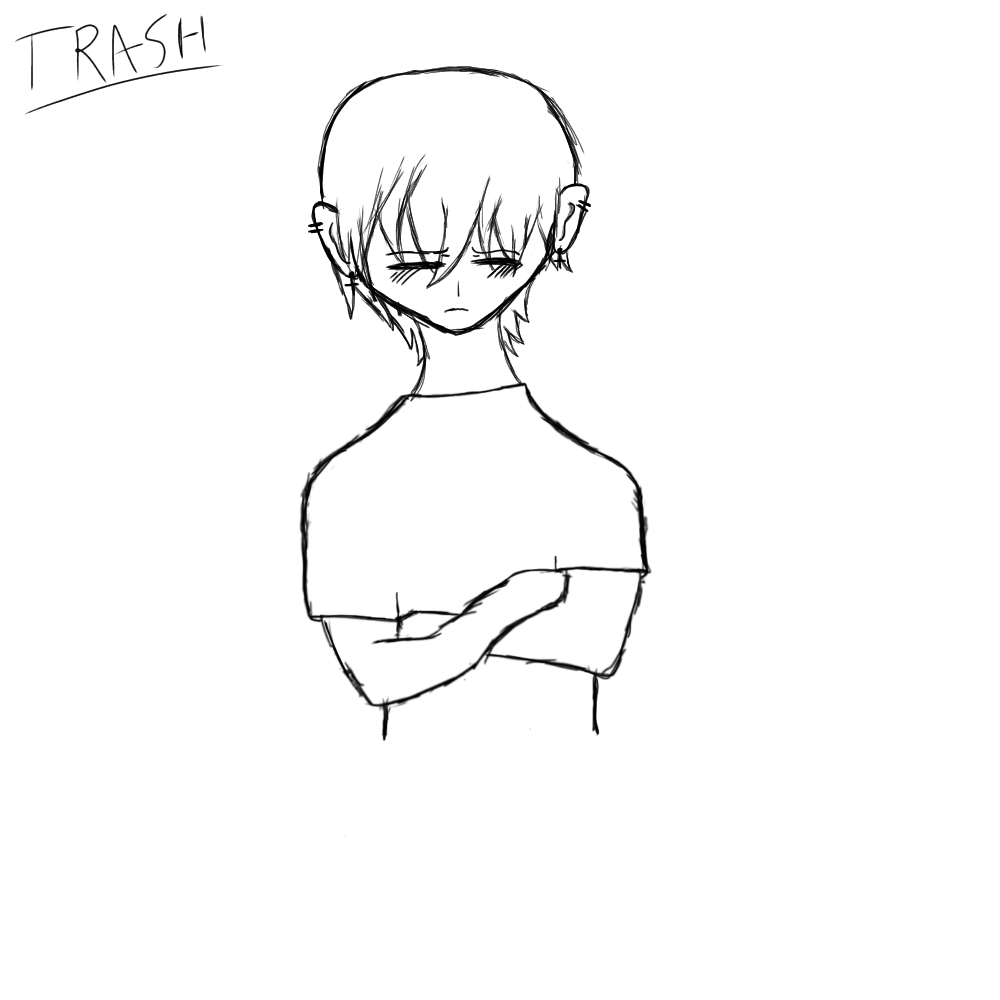 flustered - ibisPaint