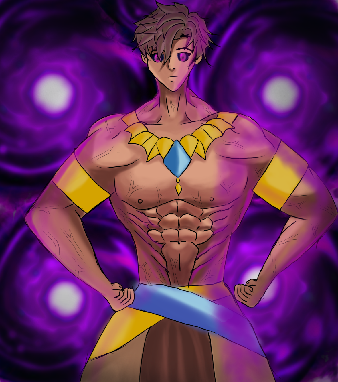 OC villian - ibisPaint