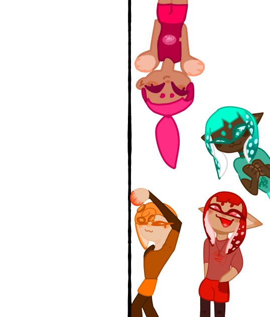 𝚖𝚢 𝚑𝚊𝚕𝚏 𝚘𝚏 𝚝𝚑𝚎 𝚌𝚘𝚕𝚕𝚊𝚋 𝚠𝚒𝚝𝚑 𝚜𝚞𝚗𝚗𝚢 - ibisPaint