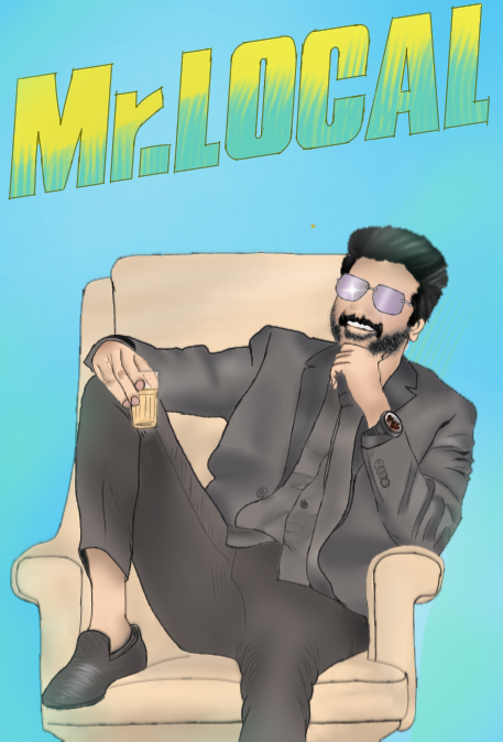 Mr. Local - ibisPaint