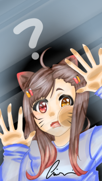 Nishiko- trapped - ibisPaint