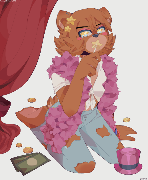 Rockstar Freddy - ibisPaint