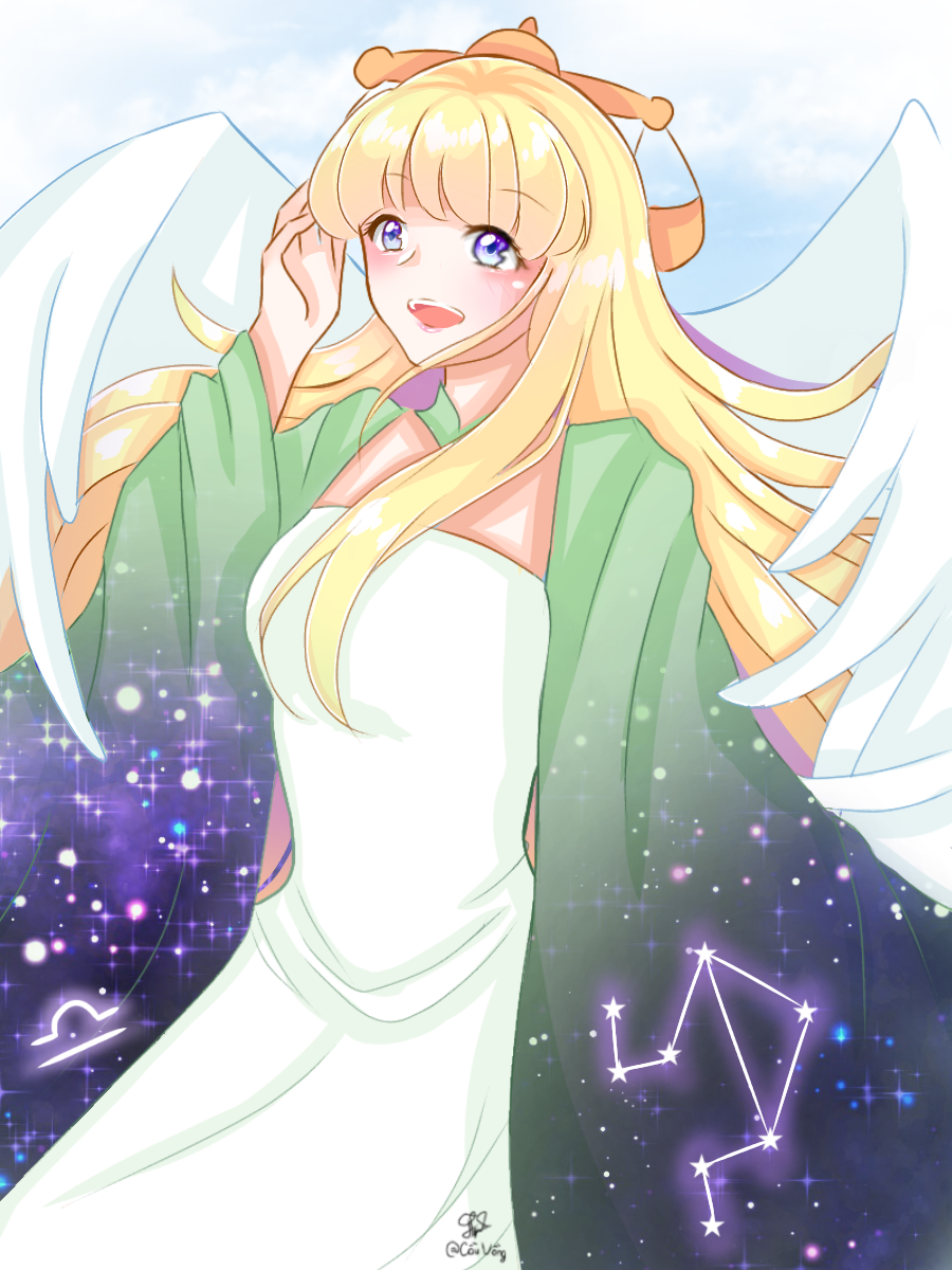 Thiên Bình - LHMN - ibisPaint