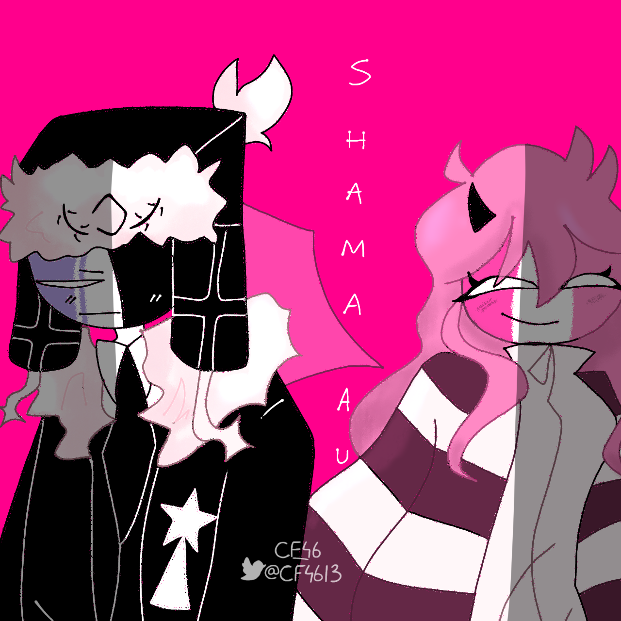 Ruv & Sarv [SHAMA AU] - ibisPaint