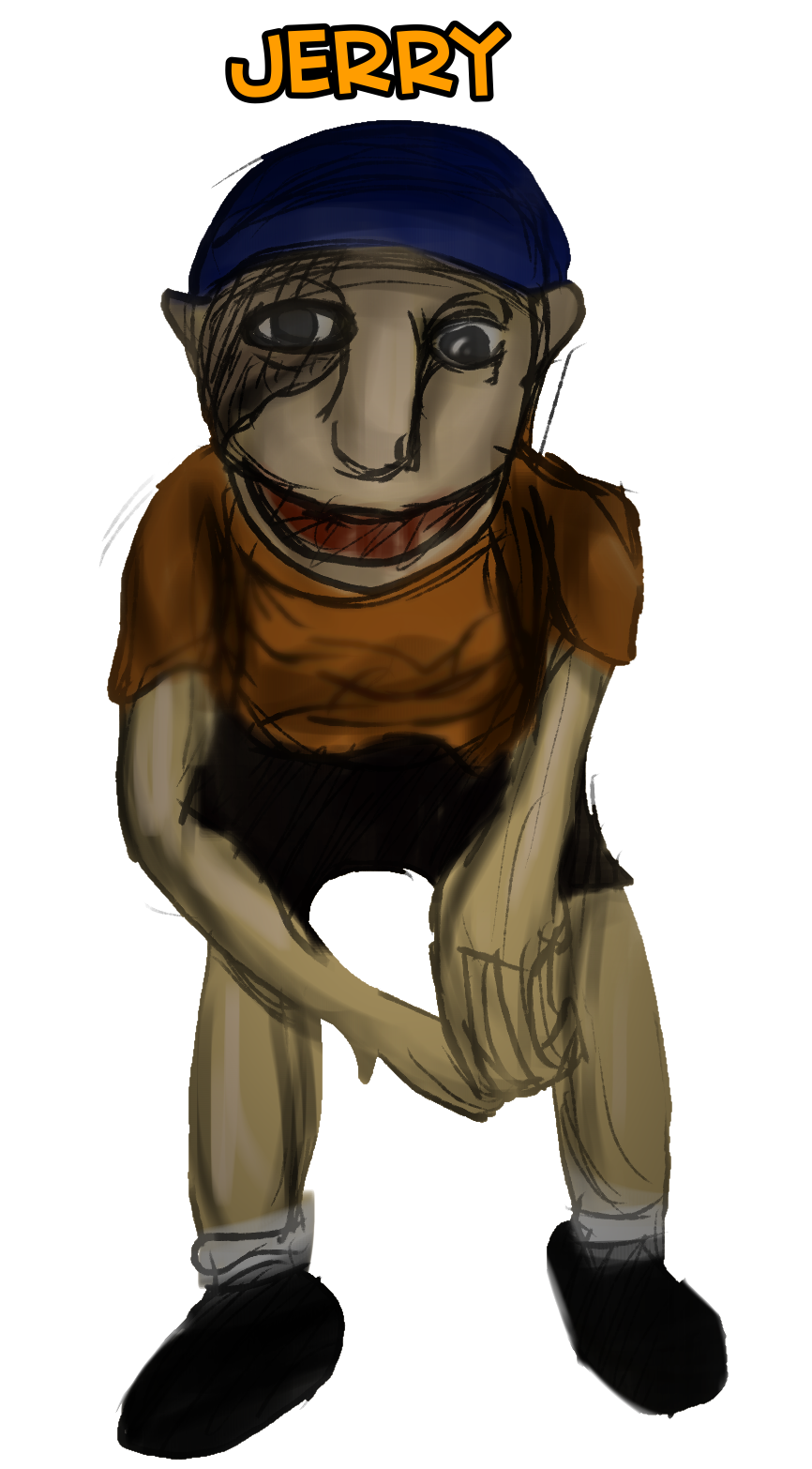 Jerry - ibisPaint