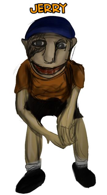 Jerry - ibisPaint