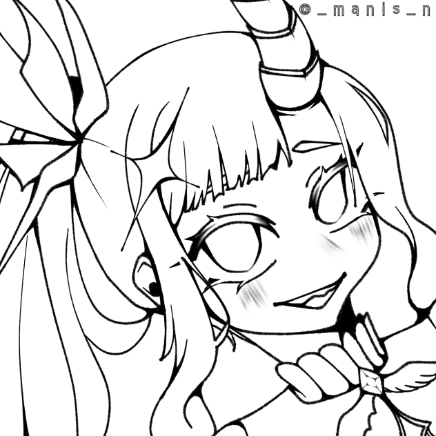 Coloring Page - ibisPaint