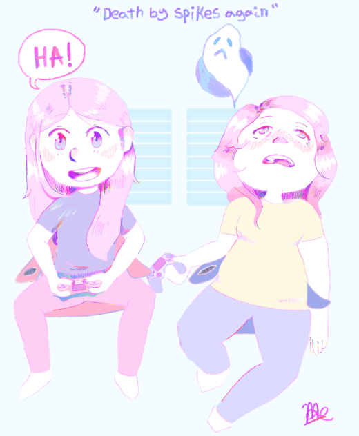 Death by spikes again - ibisPaint