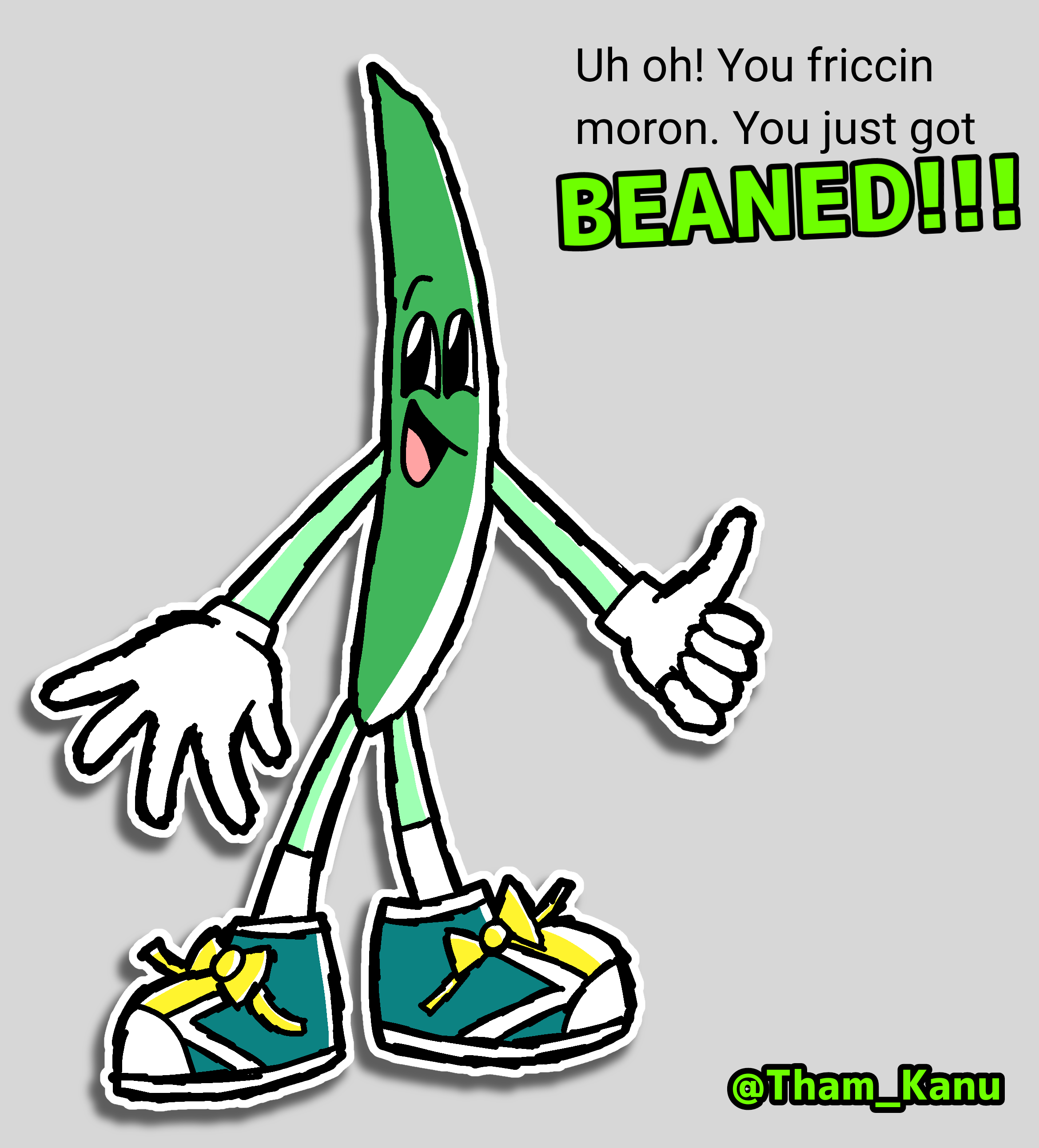 4-1-2021 BEANED - ibisPaint