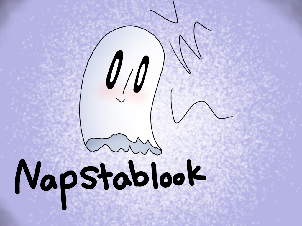 Napstablook {UT SP} - ibisPaint